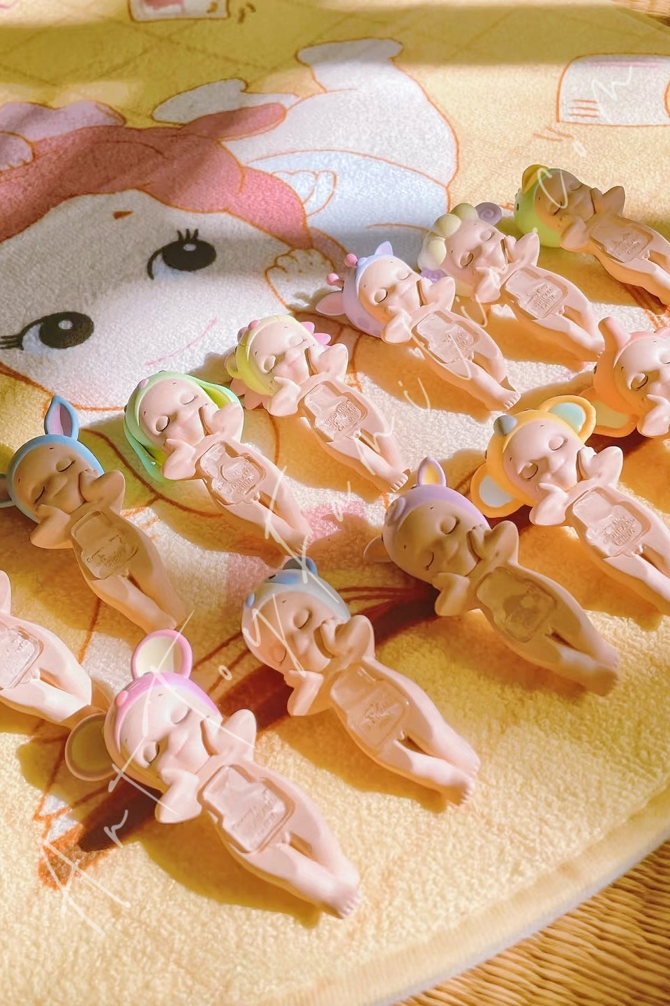 Sonny Angel Hippers-Dreaming Series - 趴趴天使-睡梦天使系列 – Art Toy Familia