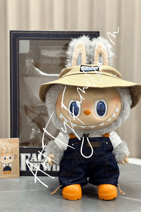 Labubu Fall In Wild Vinyl Plush Doll - 春天野在家搪胶毛绒公仔 – Art Toy Familia