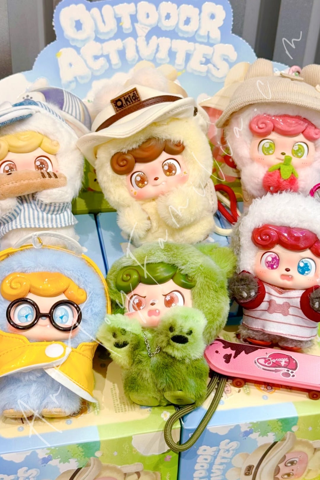 Q.Kids Outdoor Activites Series - 今天出去玩系列 – Art Toy Familia