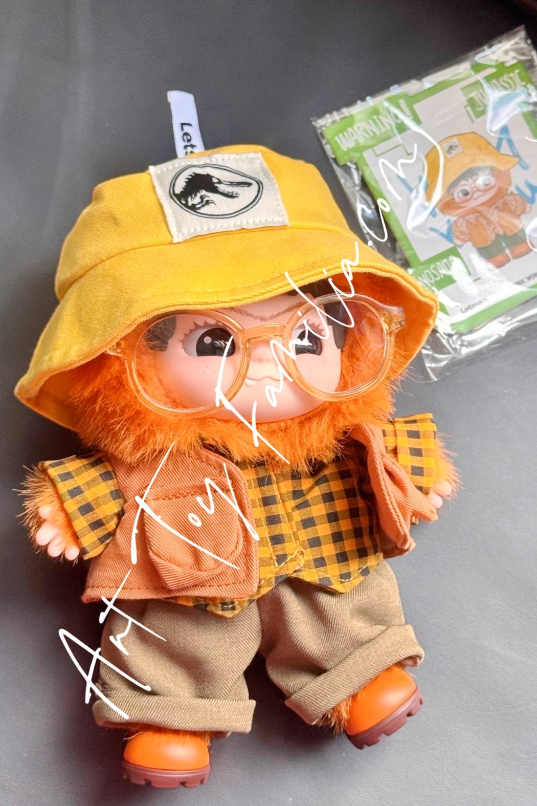 Wakuku Dr.Henry Loomis - 侏罗纪世界男主吊卡 – Art Toy Familia