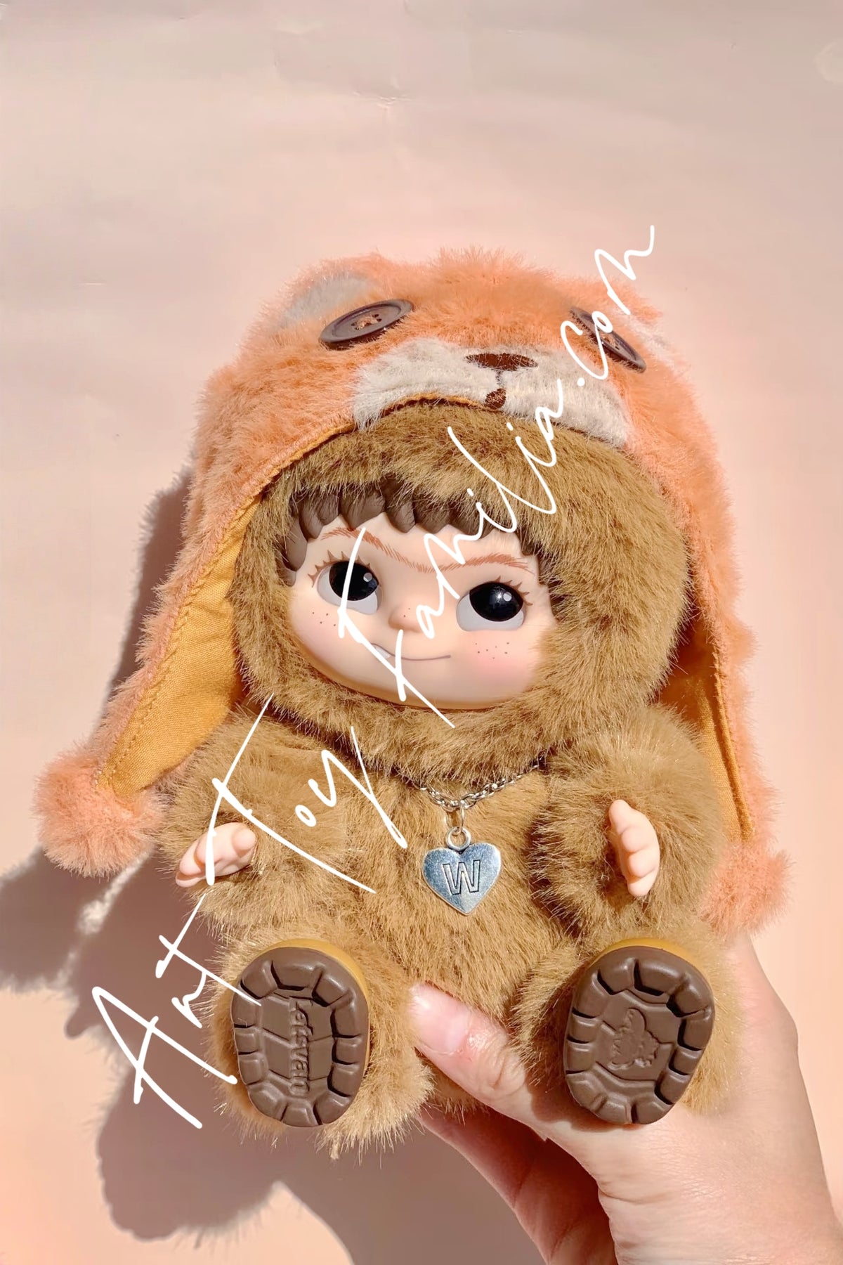 Wakuku Fuzzy Trendy Fun Party Series Plush Doll | LETSVAN – Art Toy Familia