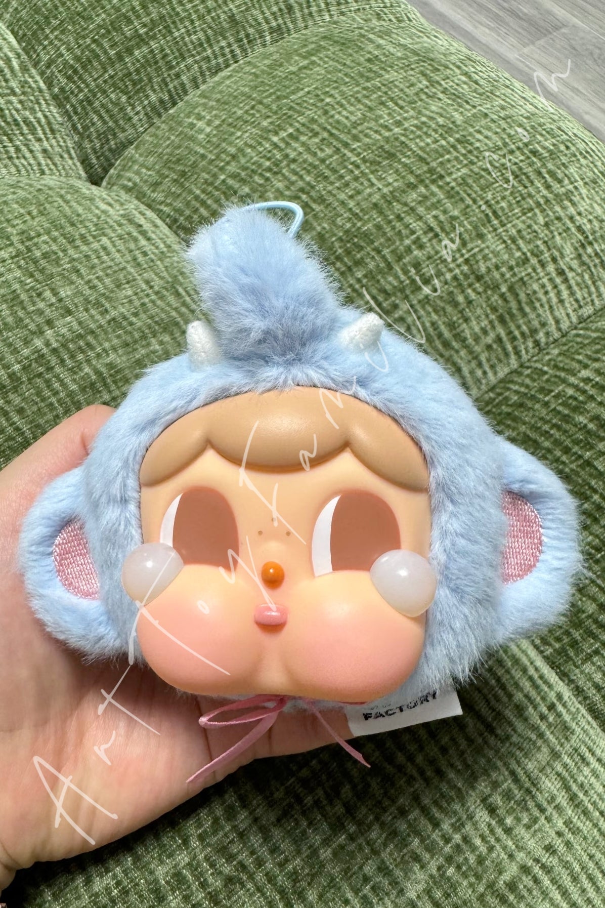 POP MART Crybaby Crybuddy Crying Blob-Sad Zoo Day Series – Art Toy Familia