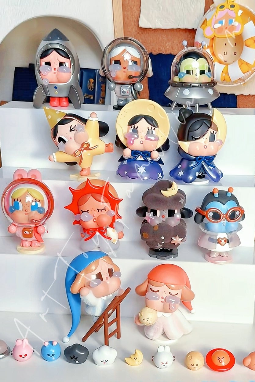 Crybaby Crying To The Moon Series - 出走的月亮系列 – Art Toy Familia