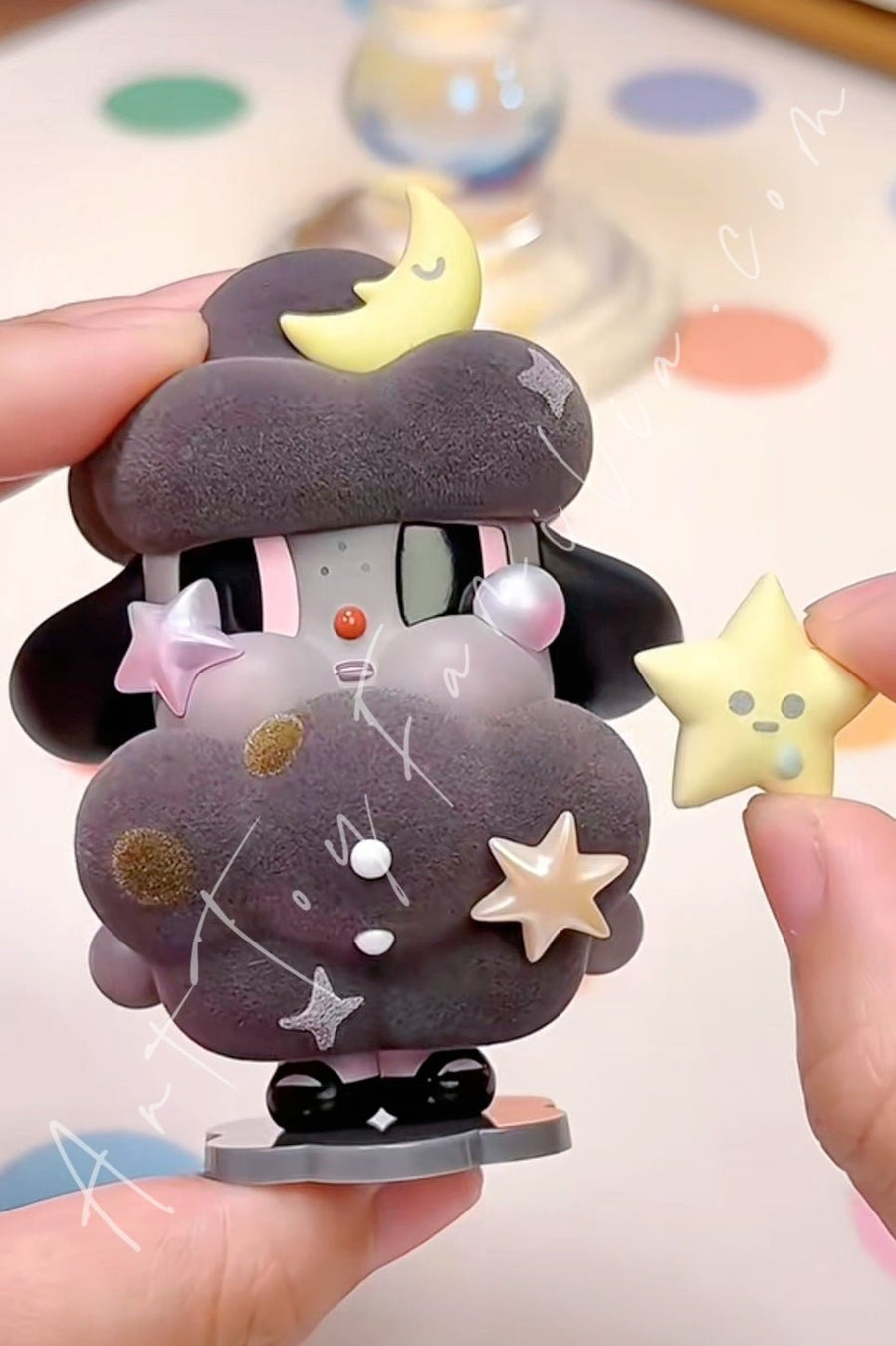 POP MART Crybaby Crying To The Moon Series – Art Toy Familia