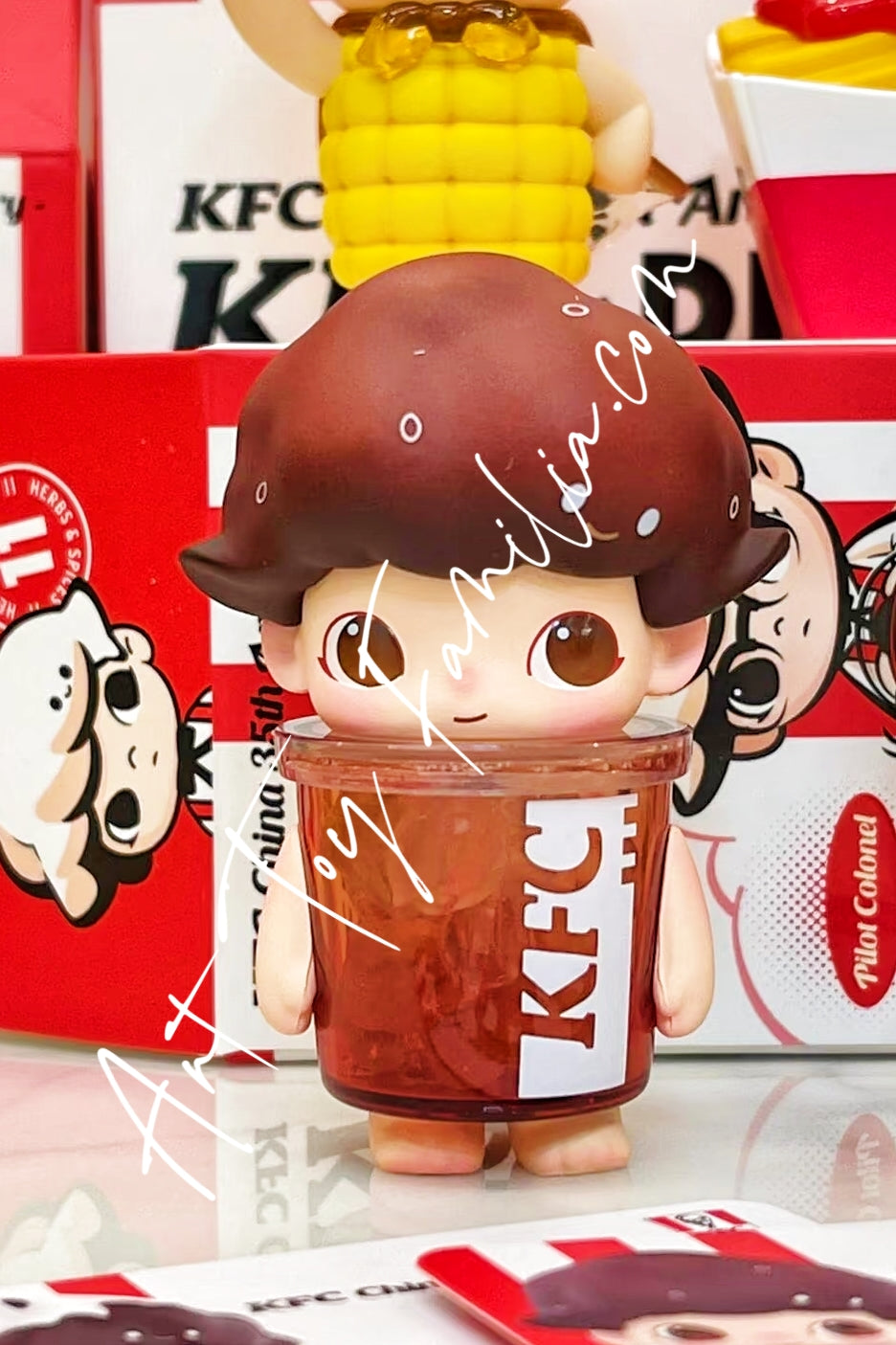 Dimoo × KFC China 39th Anniversary Limited Series - KFC联名探秘美味奇境系列 – Art ...
