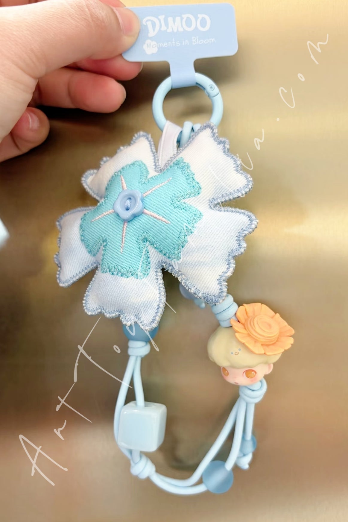 Dimoo Moments in Bloom Series Decorative Charm – Art Toy Familia