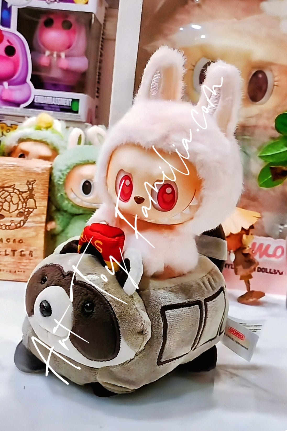 Gong Original Roaming Series Plush Toy Car - 漫游系列毛绒小车 – Art Toy Familia