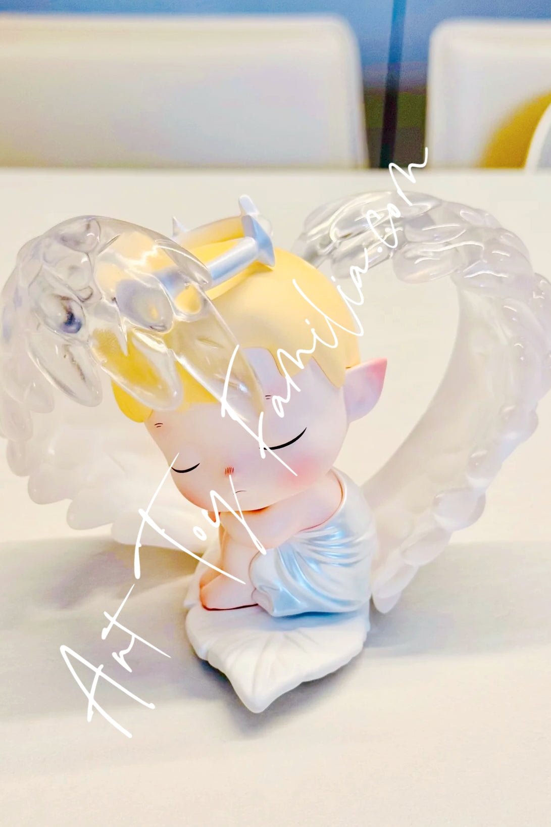 Hacipupu Holy Angel - 圣洁 – Art Toy Familia