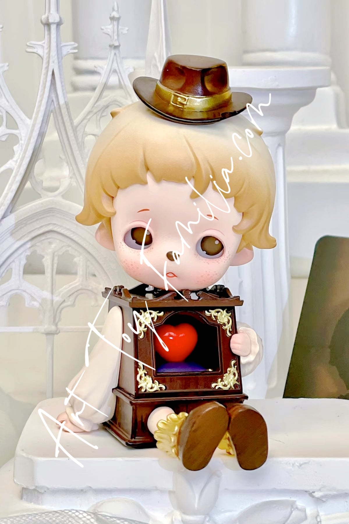 Inosoul In The Still Room Series - 静止的房间系列 – Art Toy Familia