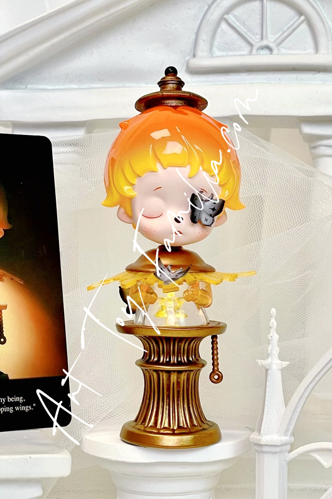 Inosoul In The Still Room Series - 静止的房间系列 – Art Toy Familia