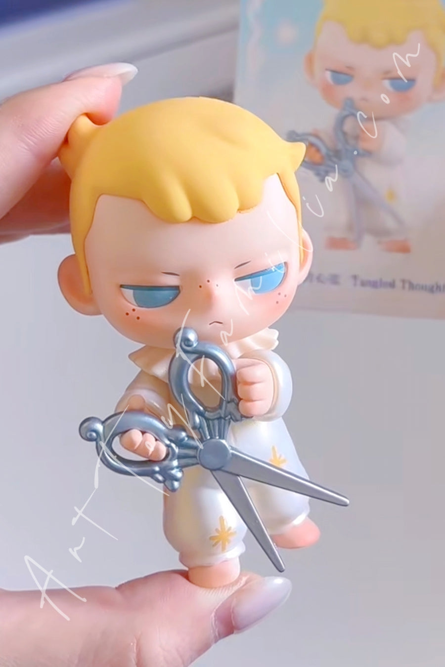 Kubo Angel's Poem Series - 天使之诗系列 – Art Toy Familia