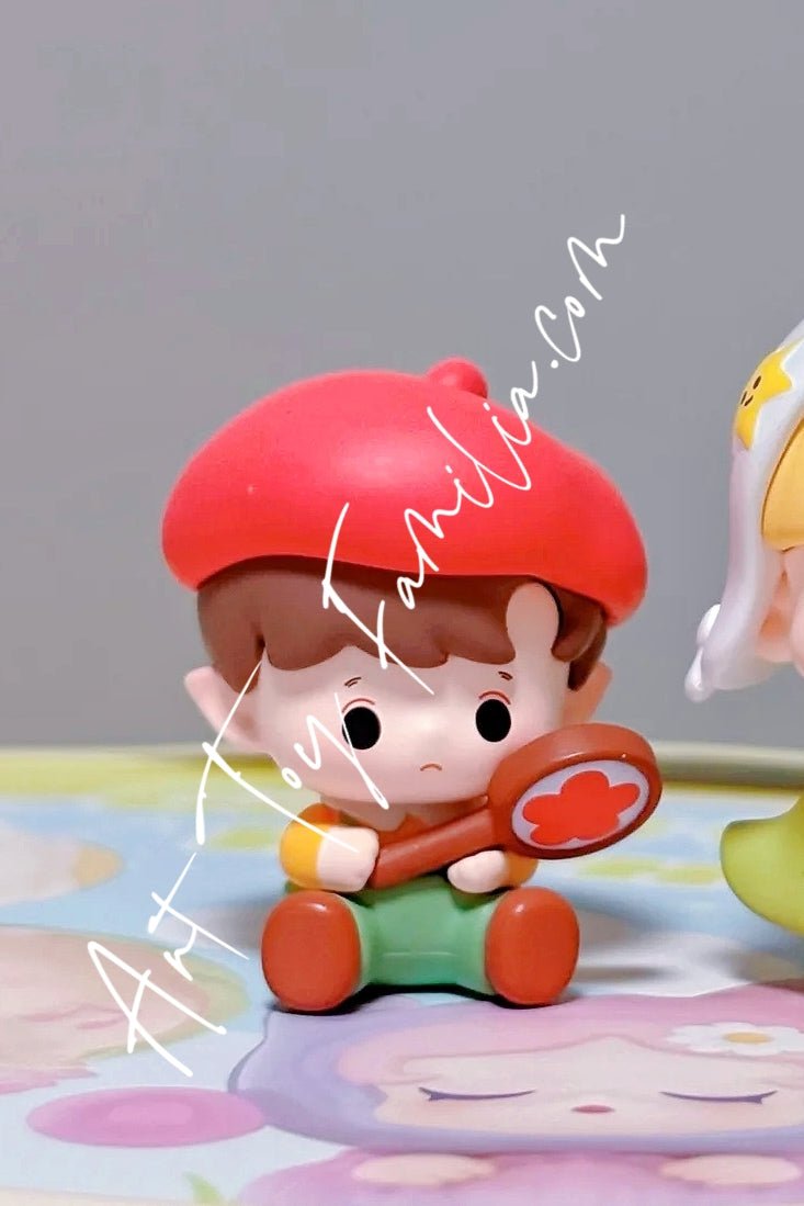 Pop Bean Going Outing With Me Series - 泡泡萌粒跟我去郊游系列 – Art Toy Familia