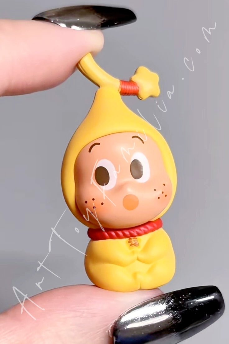 POP MART Pop Bean Ma Ma Fu Fu Series – Art Toy Familia