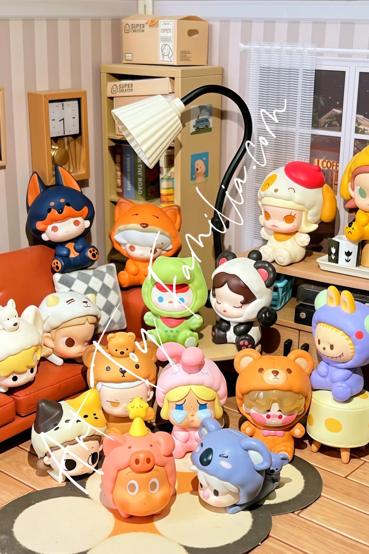 POP MART Pop Bean Pajama Party Series – Art Toy Familia