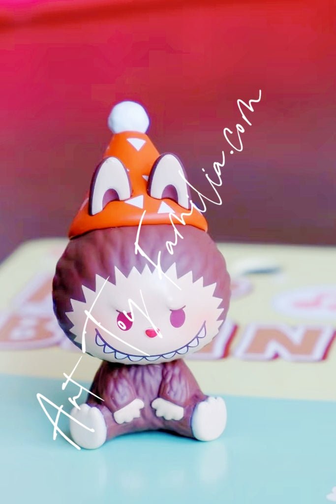 Pop Bean The Monsters Labubu Forest Fairy Tale Series-Waiting For The – Art Toy Familia