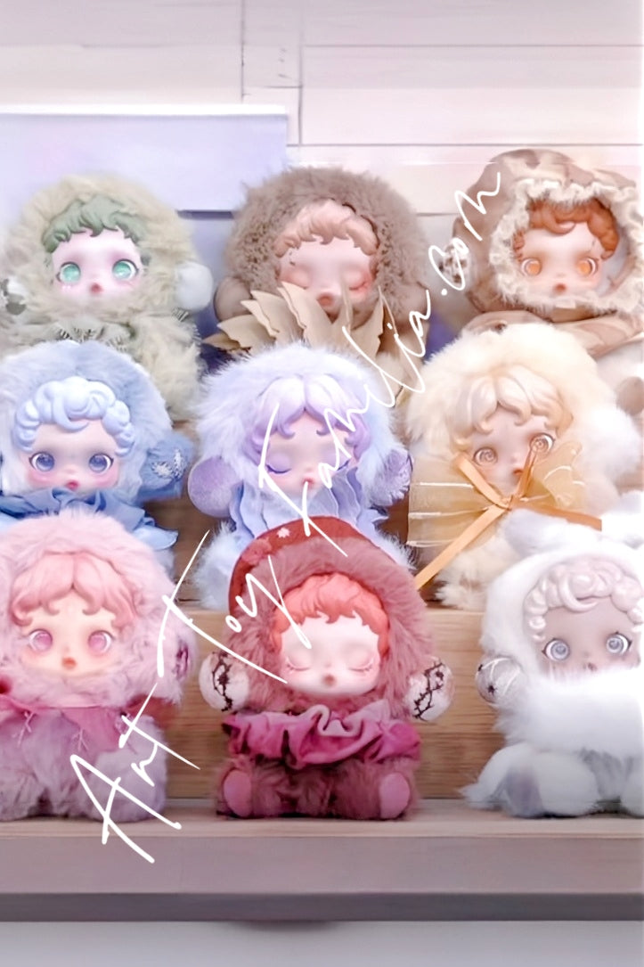 Skullpanda L'impressionnisme Series Plush Pendant – Art Toy Familia