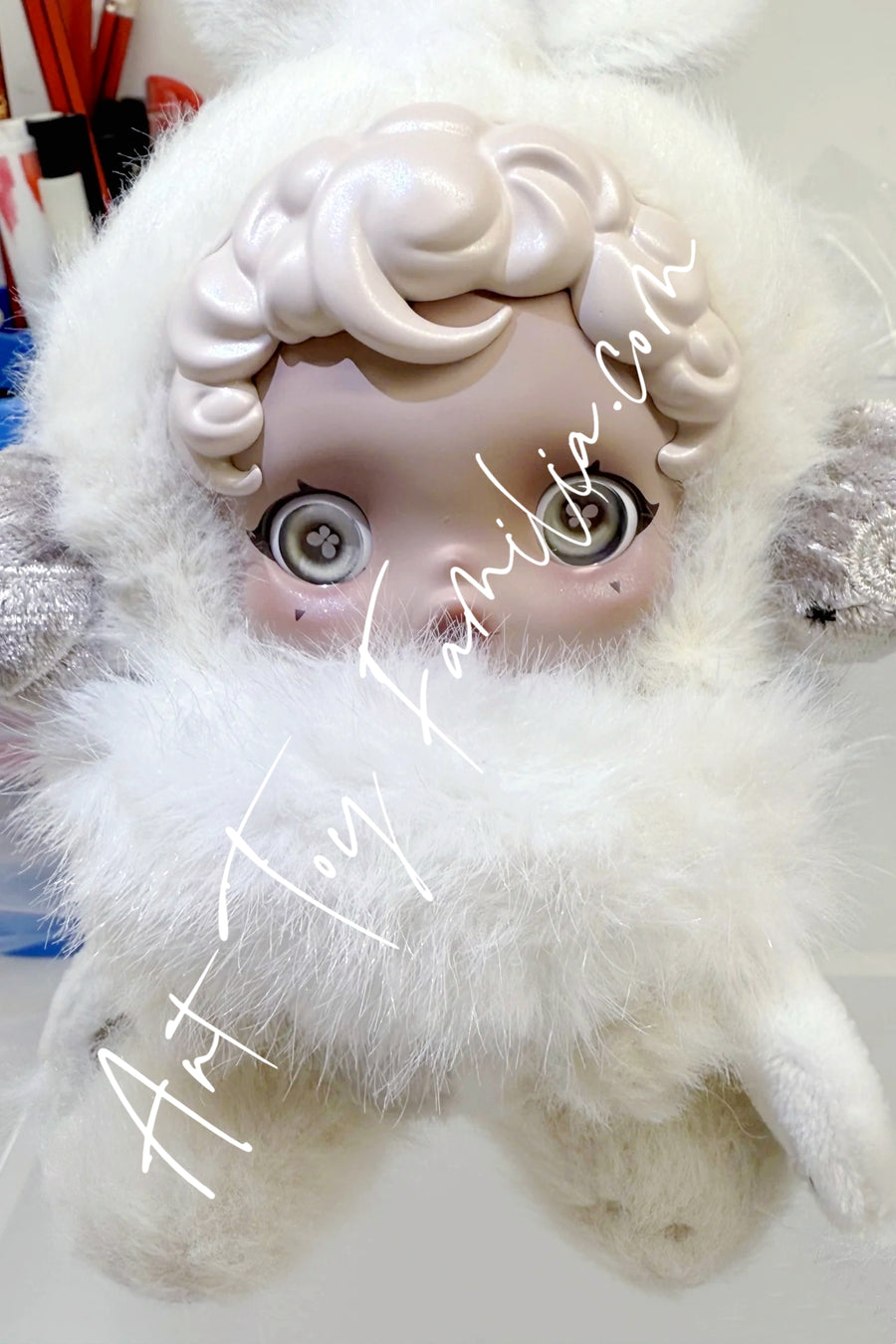 Skullpanda L'impressionnisme Series Plush Pendant – Art Toy Familia