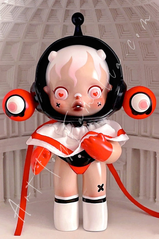 Skullpanda – Art Toy Familia