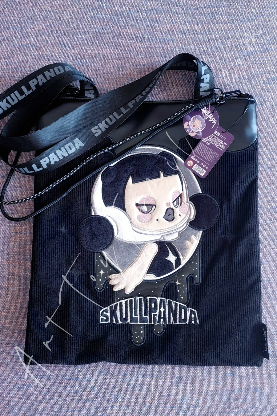 Skullpanda – Art Toy Familia