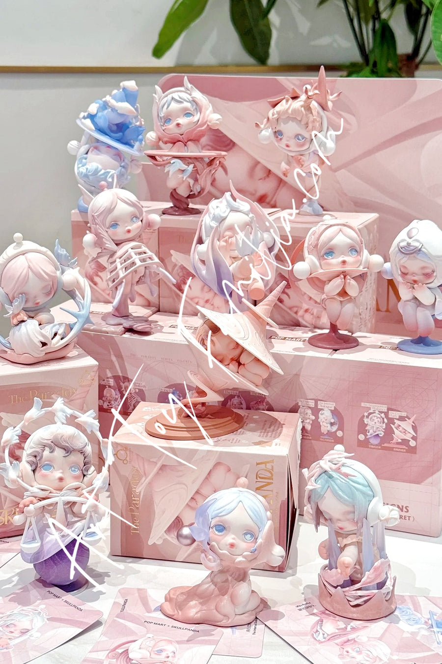 Skullpanda – Art Toy Familia