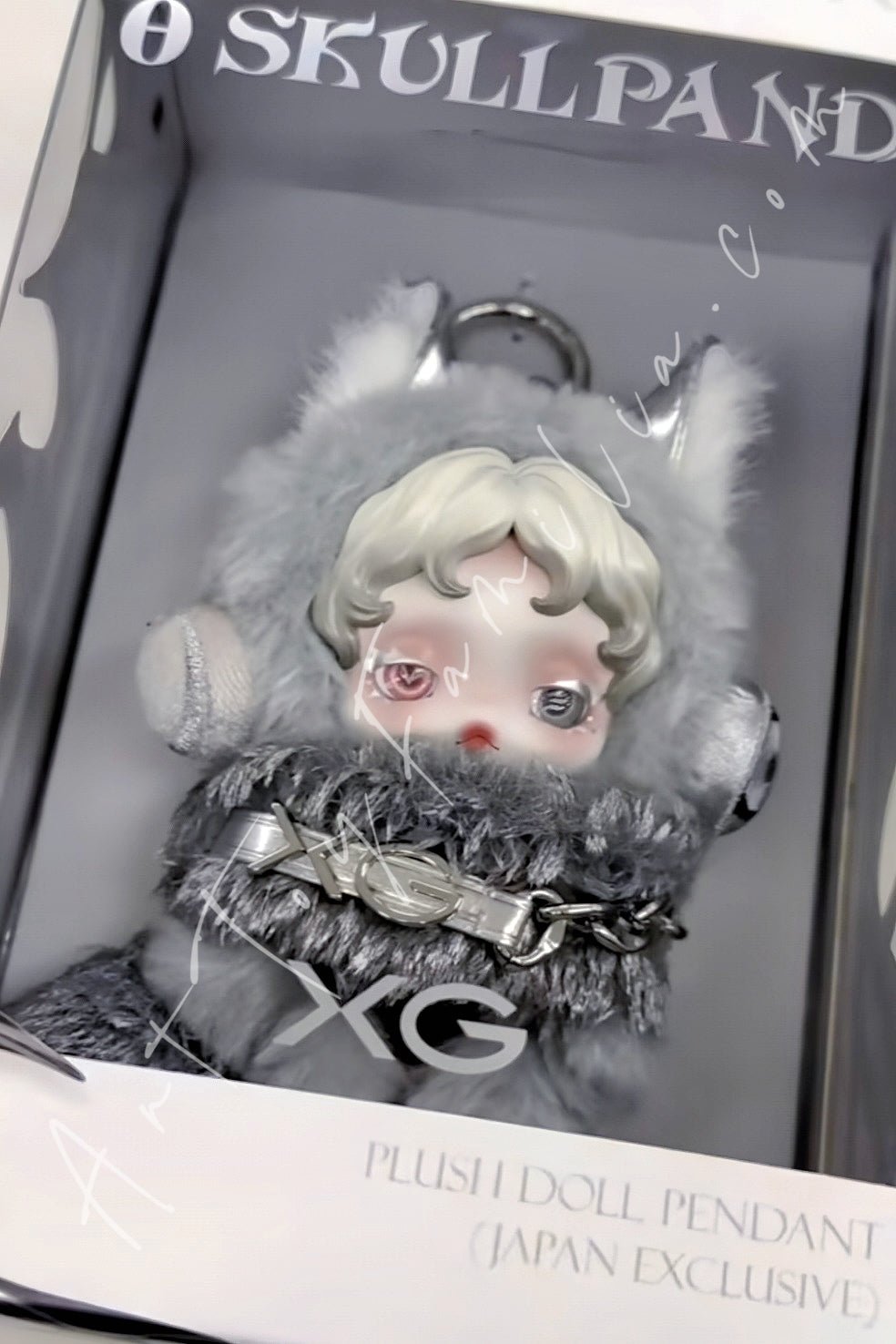 Skullpanda XG Plush Doll Pendant - XG毛绒公仔挂件 – Art Toy Familia