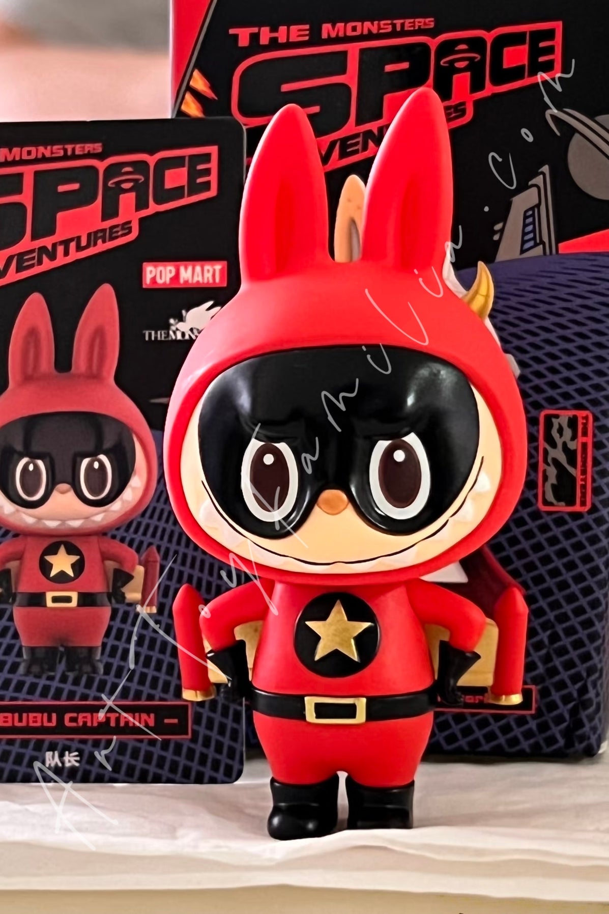 POP MART Labubu Space Adventure Series – Art Toy Familia