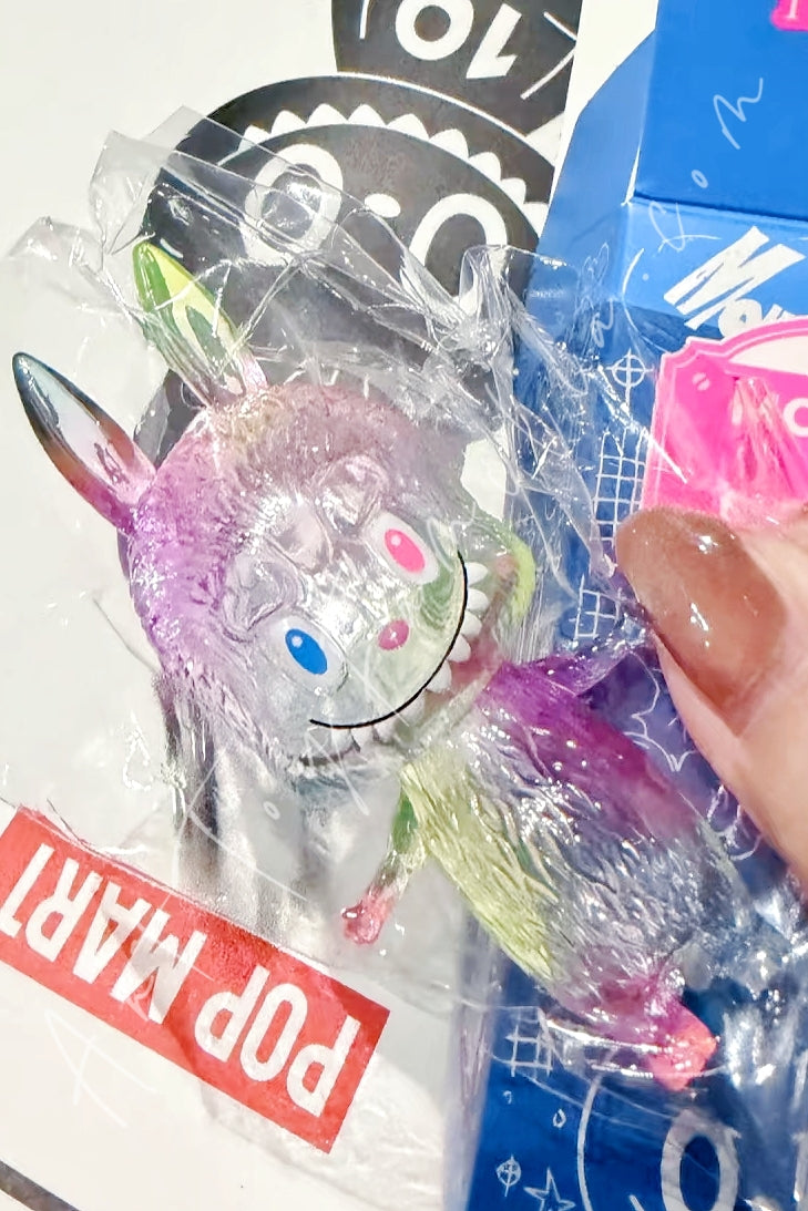 The Monsters Labubu Classic Mini Labubu Keychain Series - 经典Labubu钥匙圈系 ...