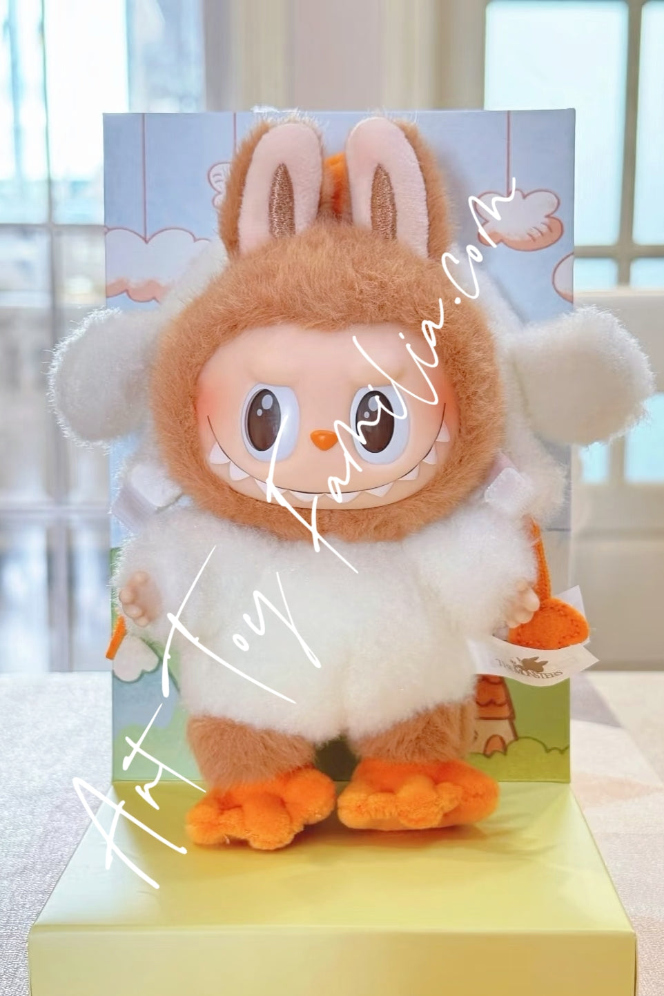 The Monsters Labubu Forest Fairy Tale Series Vinyl Plush Pendant Figur ...