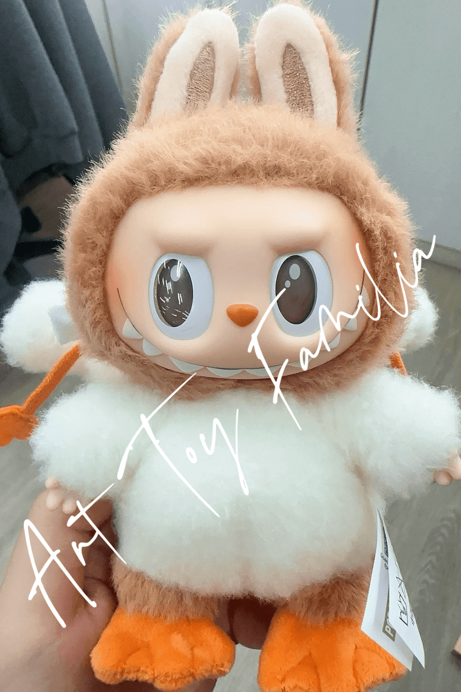 The Monsters Labubu Forest Fairy Tale Series Vinyl Plush Pendant Figur ...