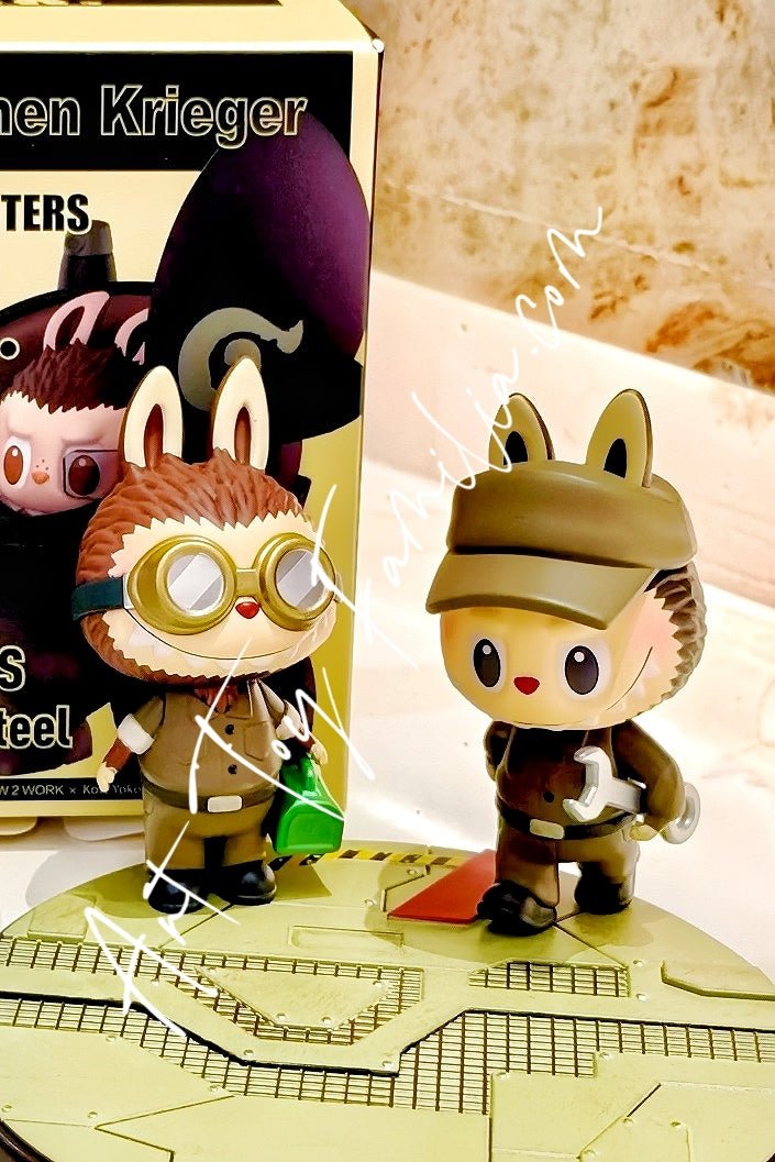 The Monsters Labubu × Kow Yokoyama Ma.K. Series - 横山宏Ma.K.系列 – Art Toy ...