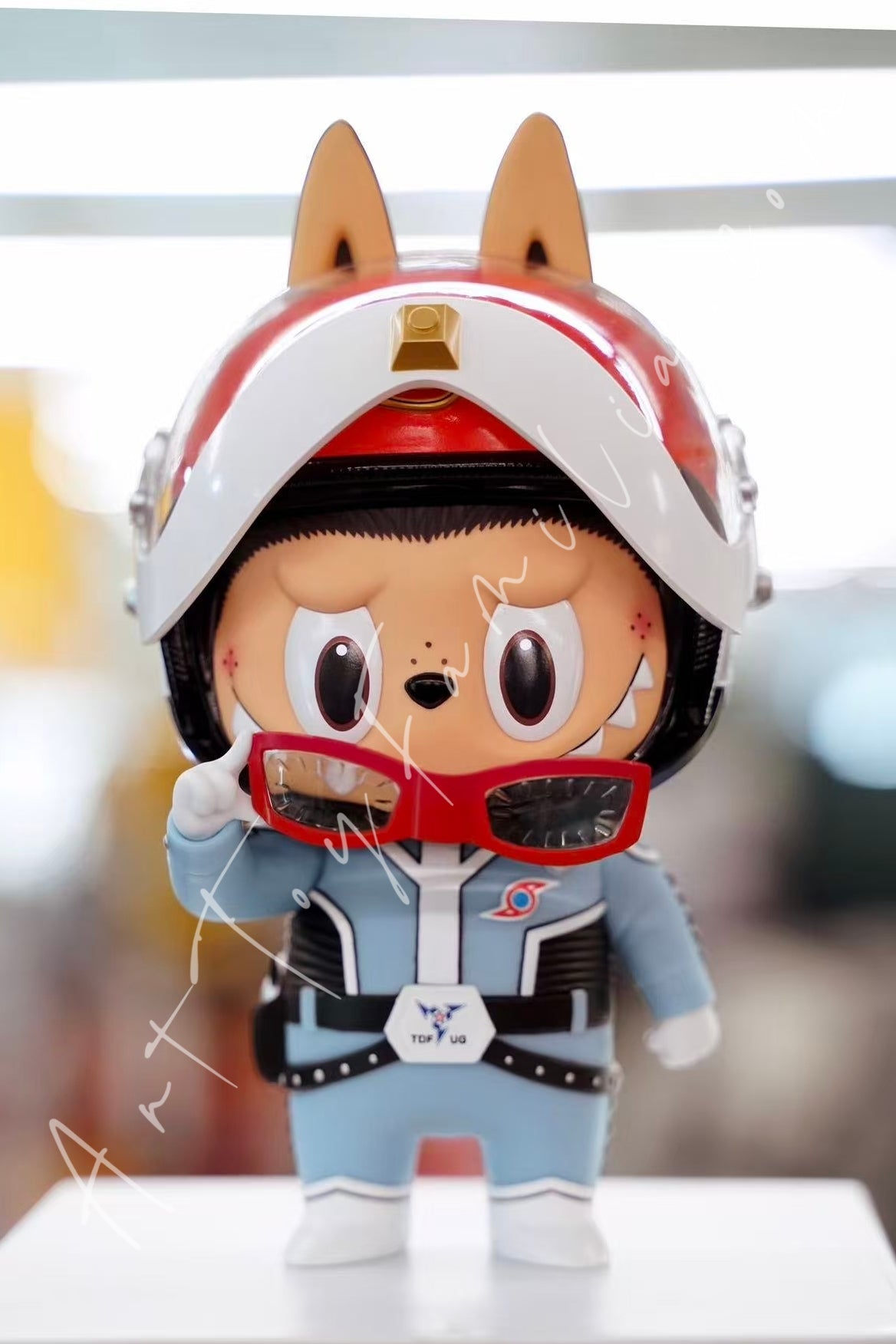 The Monsters Labubu × Science Garrison Figurine – Art Toy Familia