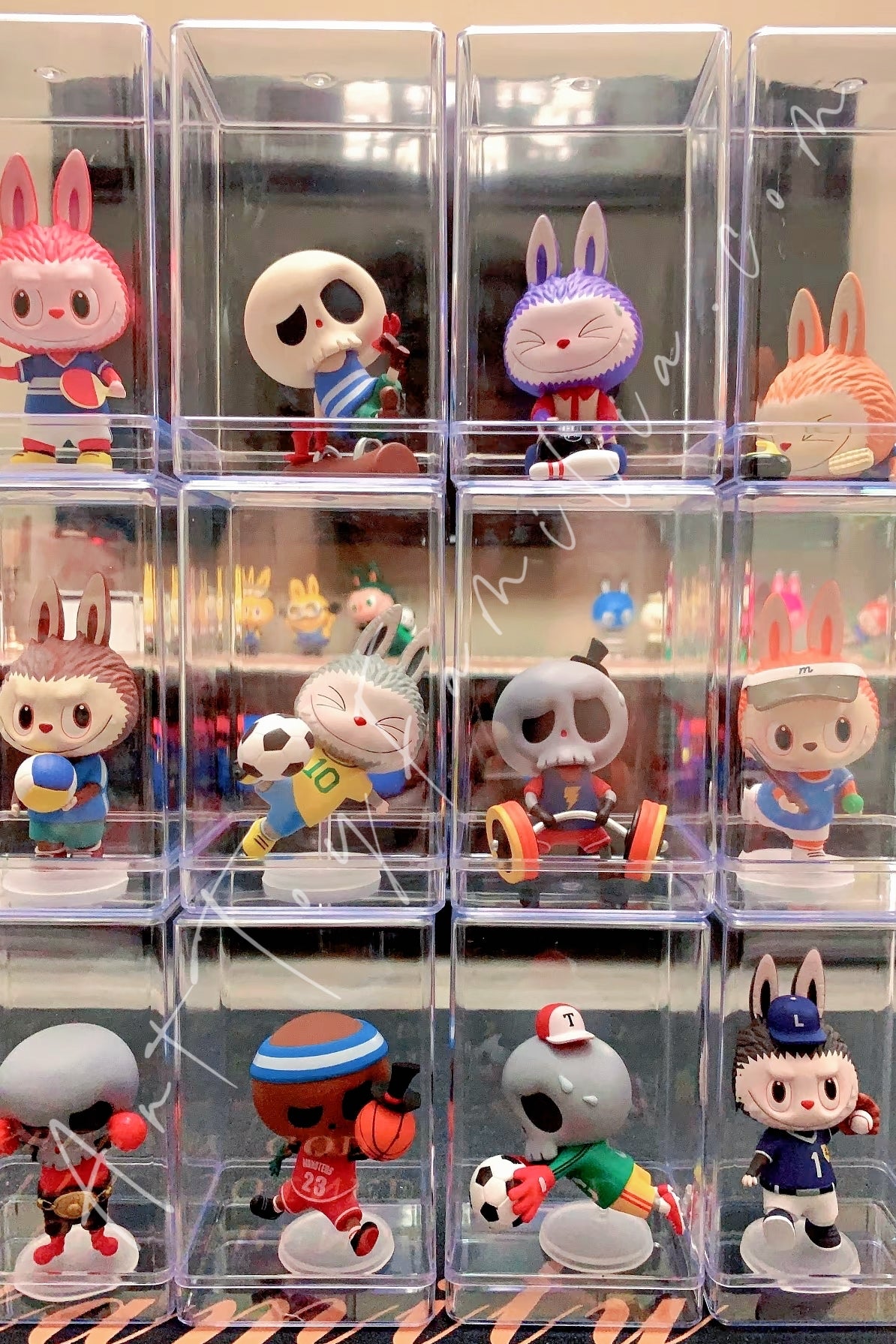 The Monsters Labubu Sports Series | POP MART – Art Toy Familia