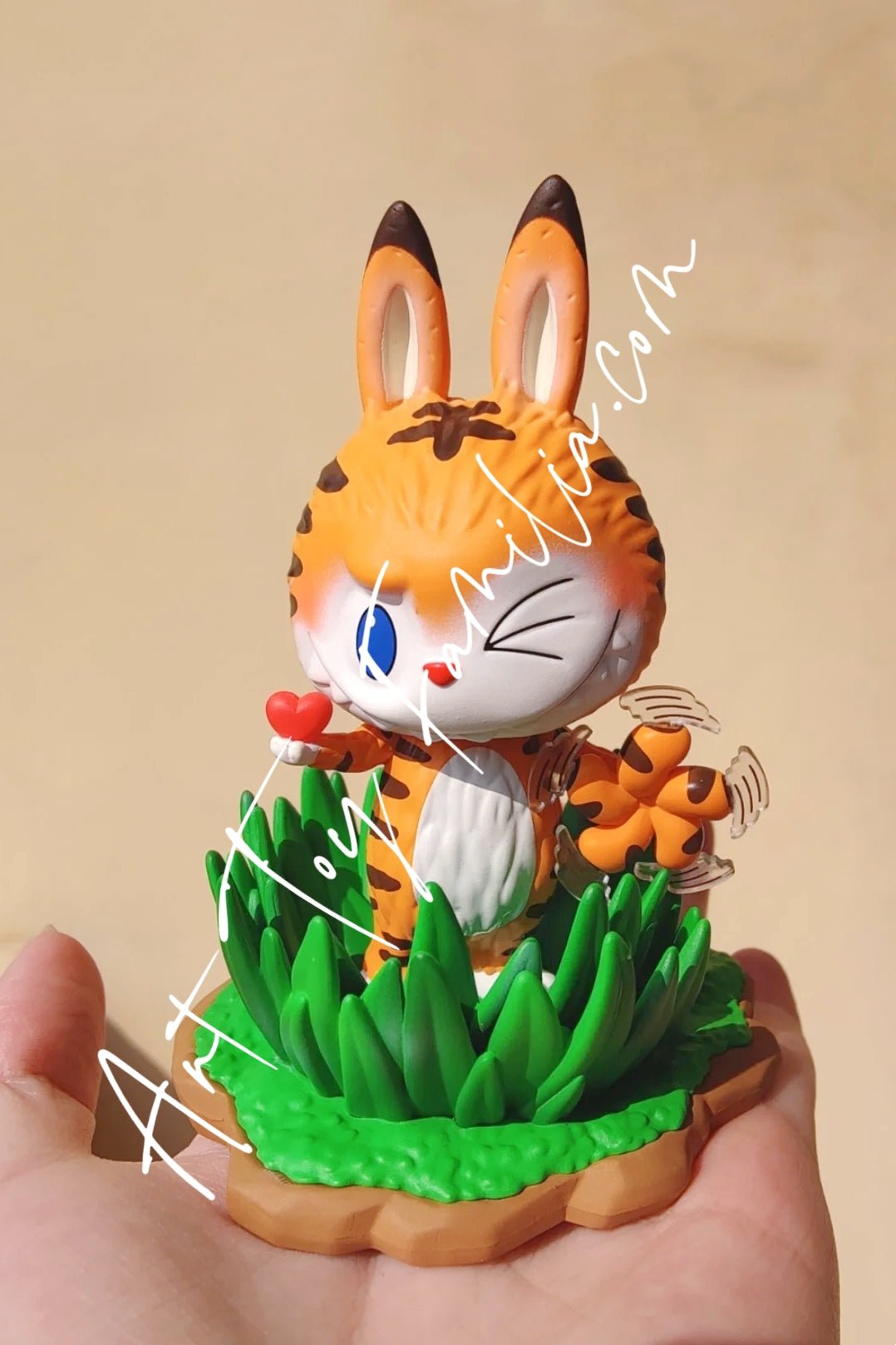 The Monsters Labubu Tiger Figurine | POP MART – Art Toy Familia