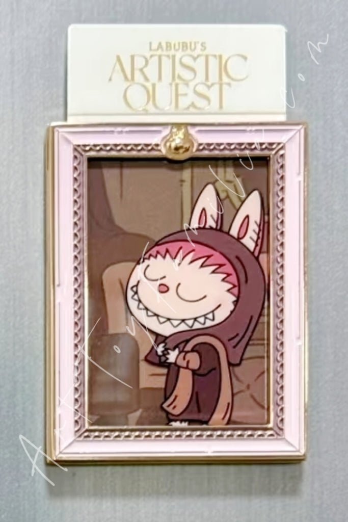 The Monsters Labubu's Artistic Quest Series Fridge Magnet | POP MART ...