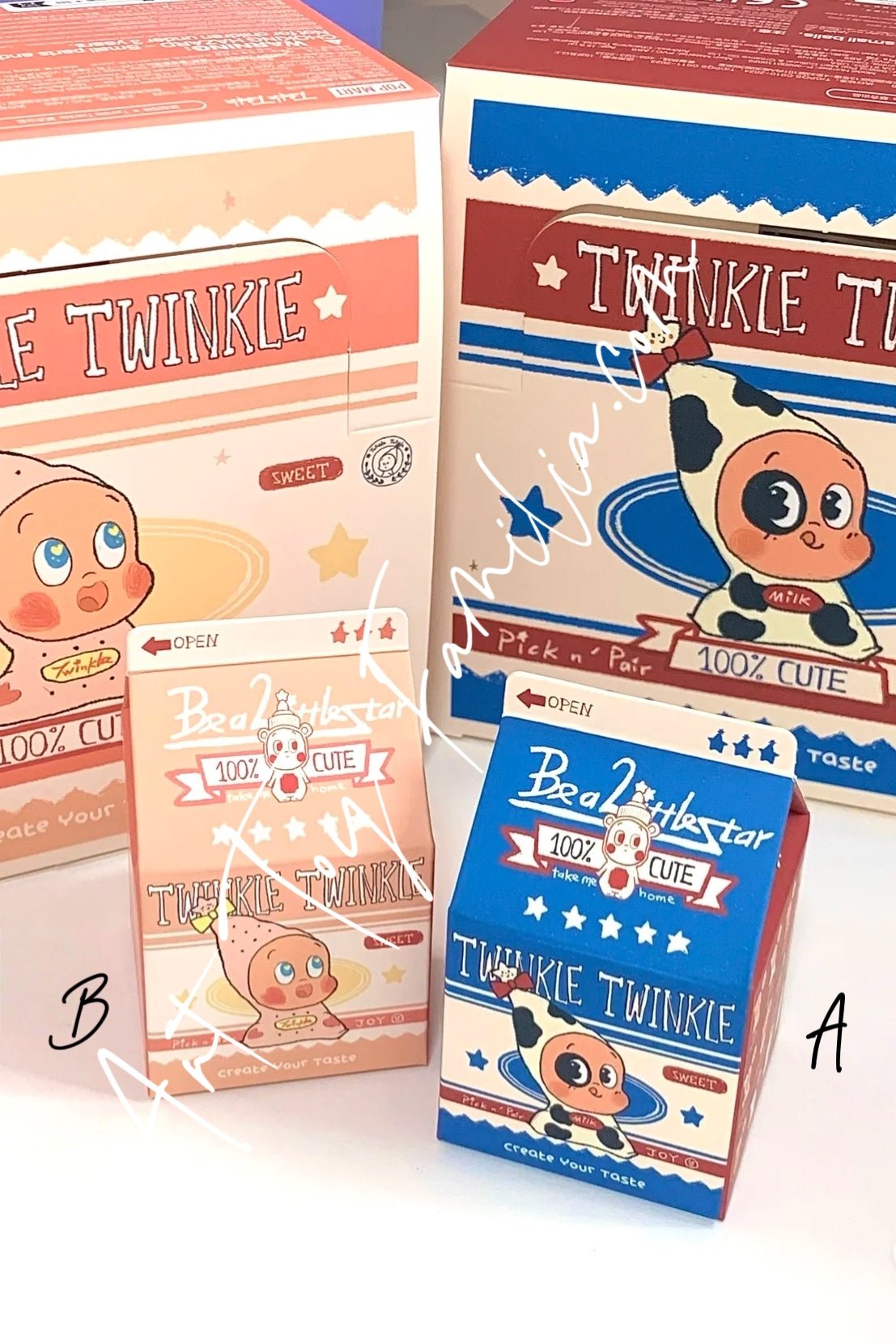 Twinkle Twinkle Create Your Taste Series(A/B) - 随心配系列(A/B) – Art Toy ...