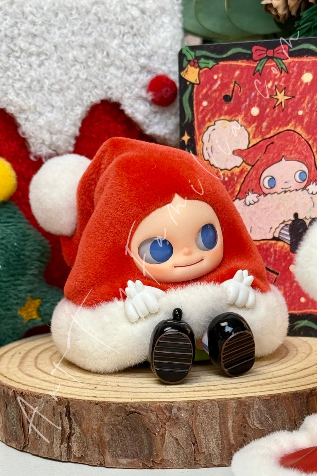 Zsiga The Winter Of Gifts Series - 收礼物的冬天系列 – Art Toy Familia