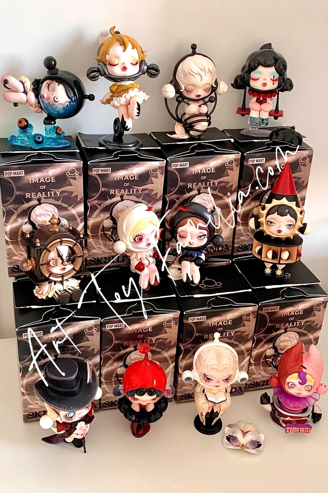 Skullpanda – Art Toy Familia