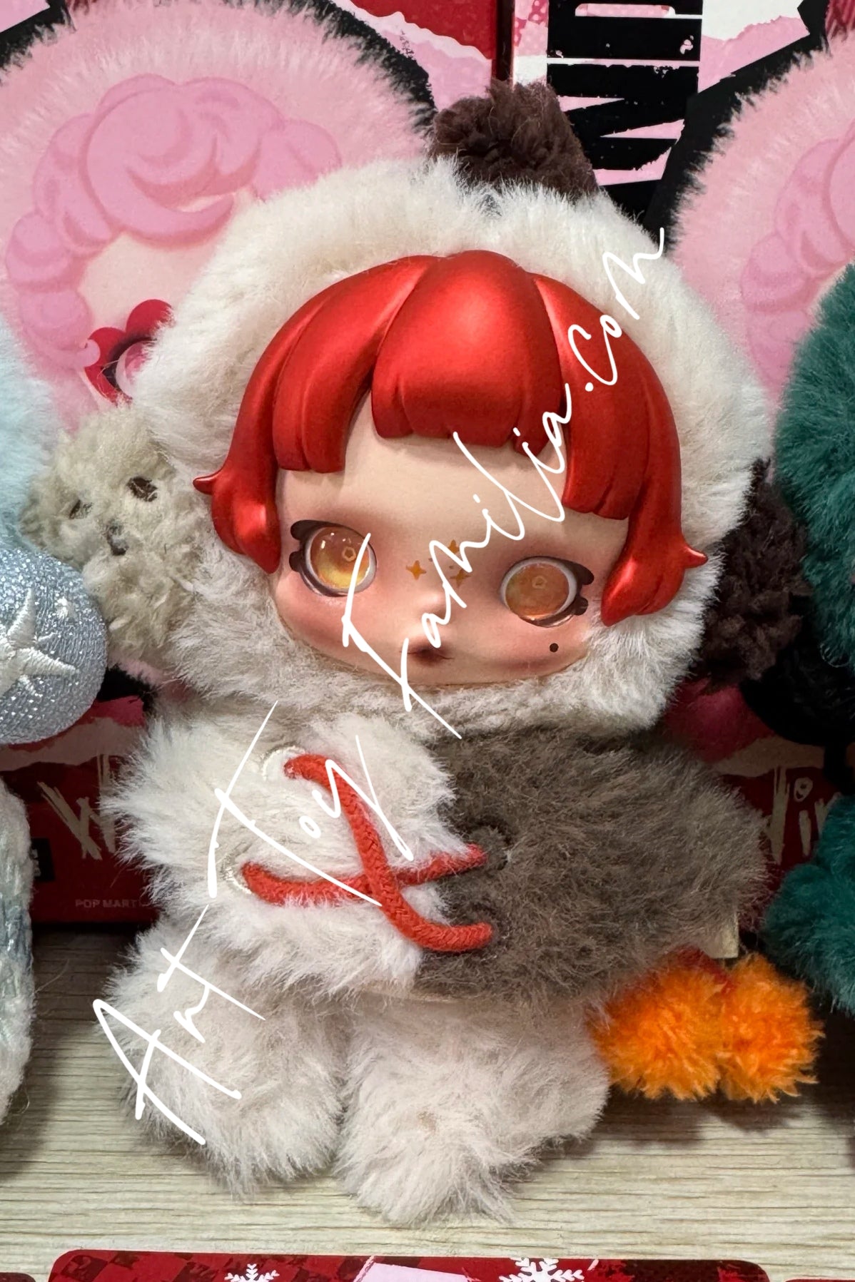 Skullpanda Winter Symphony Series Plush - 冬日乐章系列毛绒公仔 – Art Toy Familia