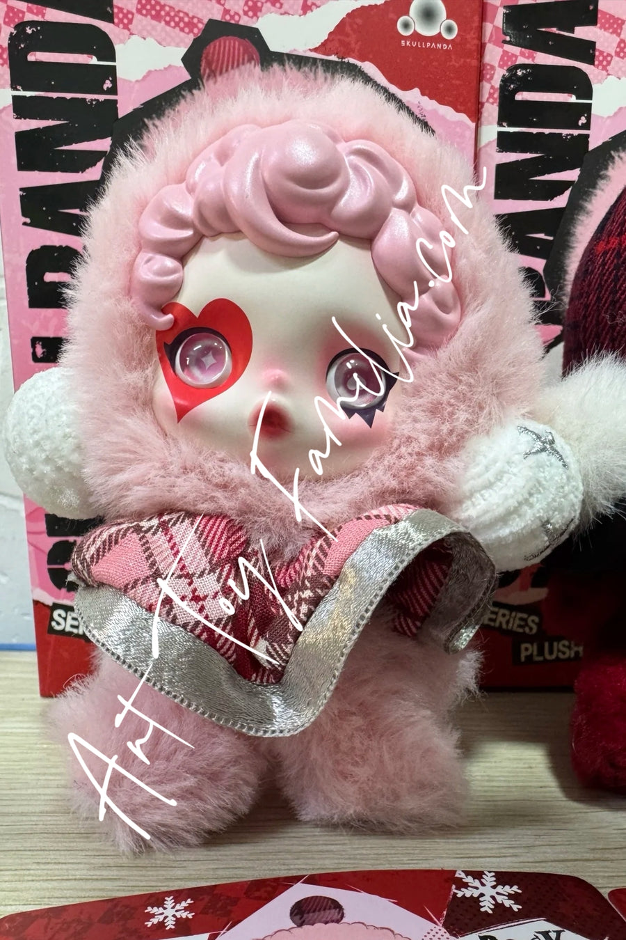 Skullpanda Winter Symphony Series Plush - 冬日乐章系列毛绒公仔 – Art Toy Familia