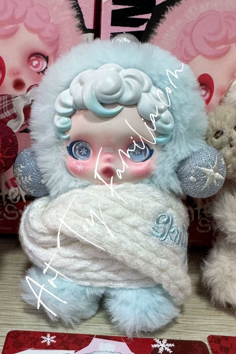 Skullpanda Winter Symphony Series Plush - 冬日乐章系列毛绒公仔 – Art Toy Familia