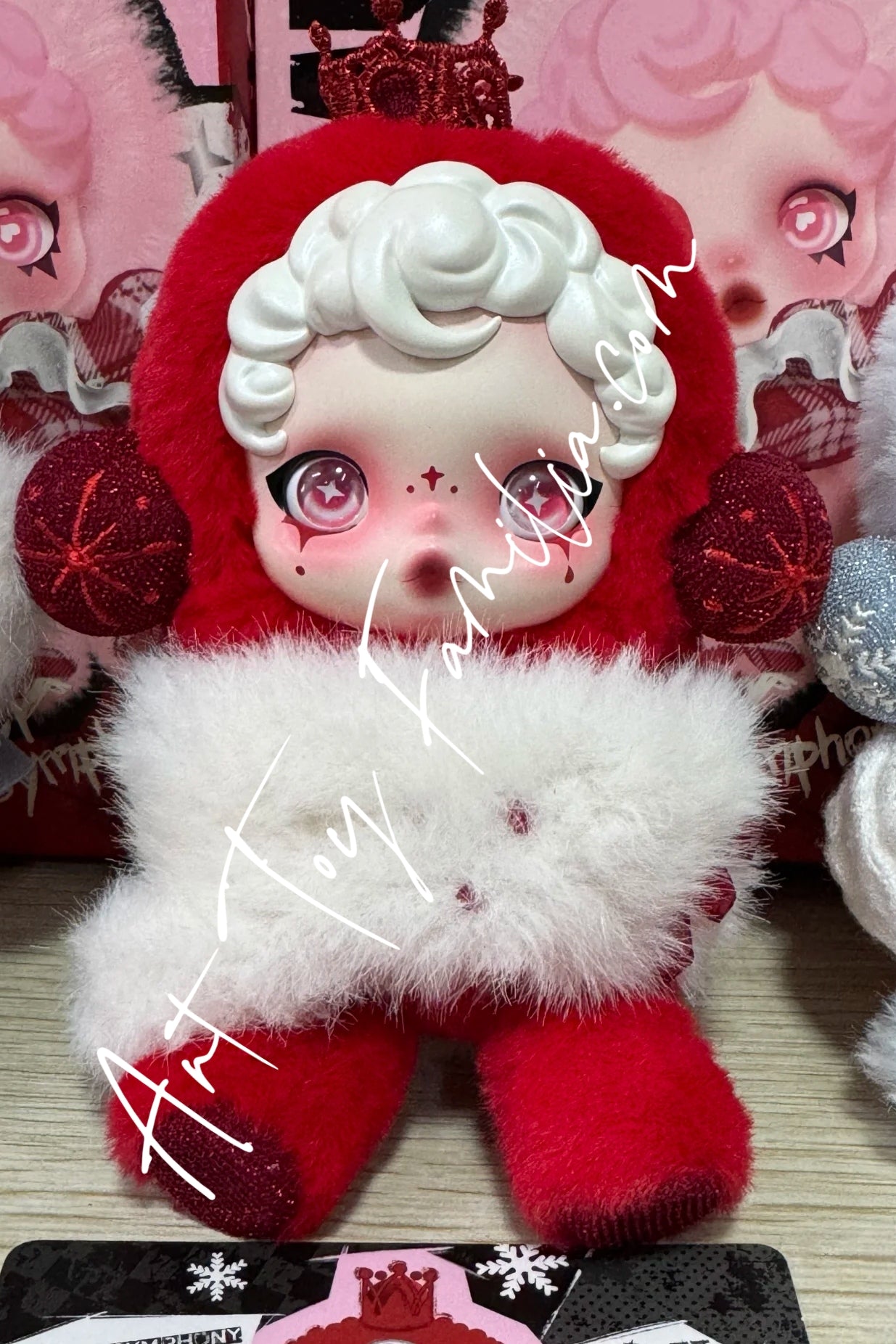 Skullpanda Winter Symphony Series Plush - 冬日乐章系列毛绒公仔 – Art Toy Familia