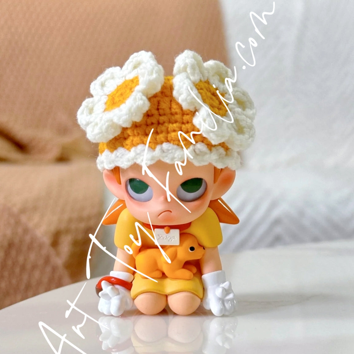 The Monsters Labubu Cloth Florette Stitch Sprite - 085 – Art Toy Familia