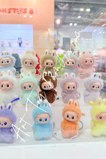 Labubu, Mokoko, Zimomo and The Monsters – Art Toy Familia