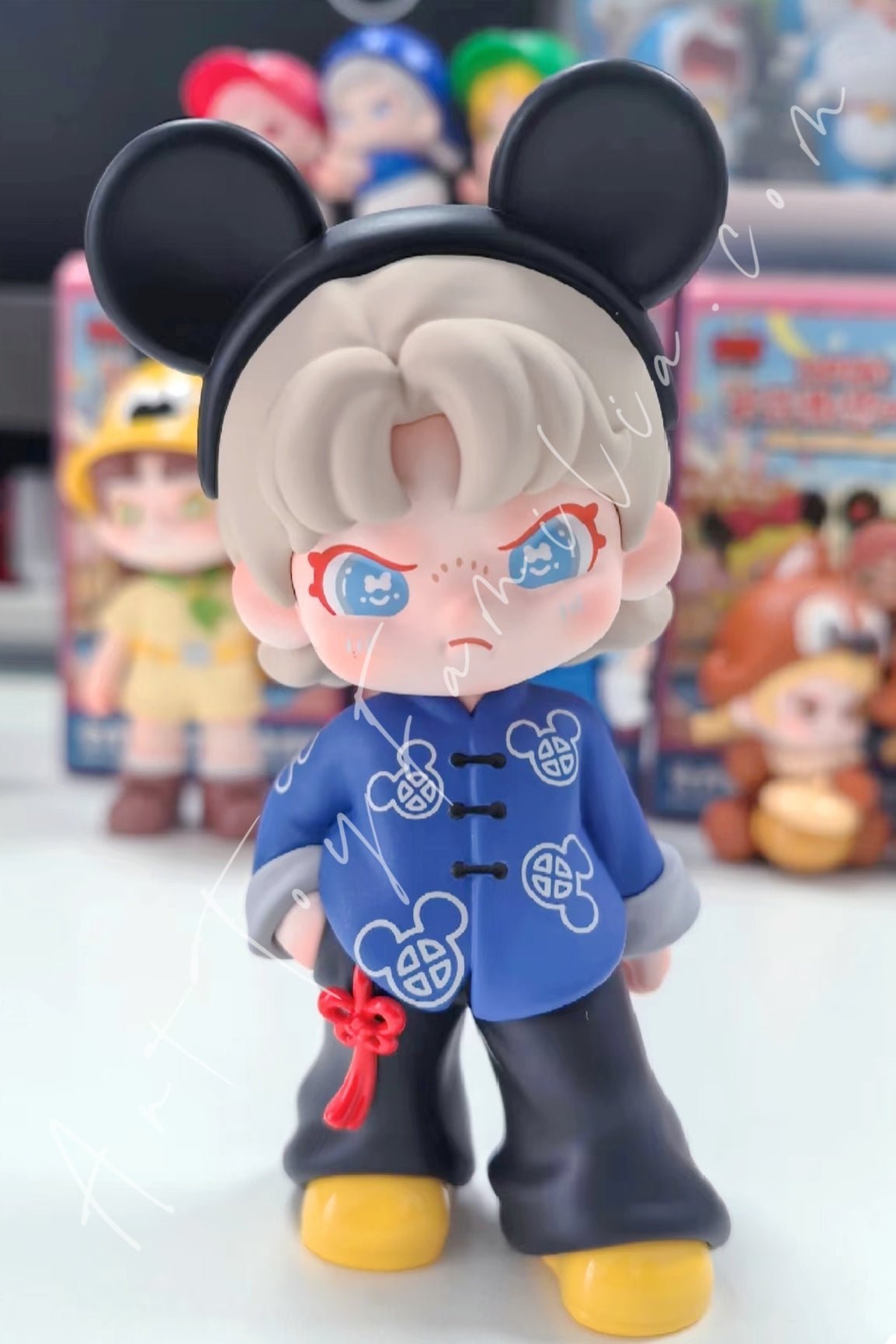 Disney Dora Loves Mickey Series - 米奇趣想时光系列 – Art Toy Familia