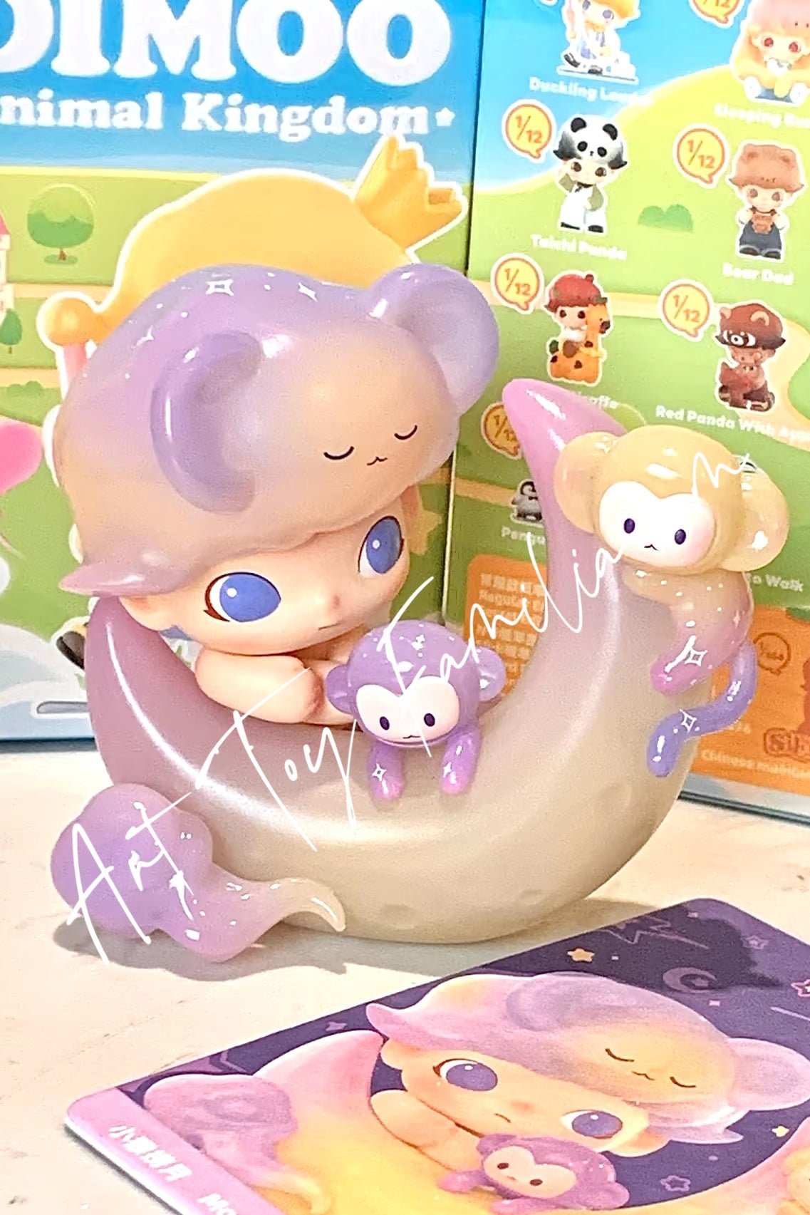POP MART Dimoo Animal Kingdom Series – Art Toy Familia