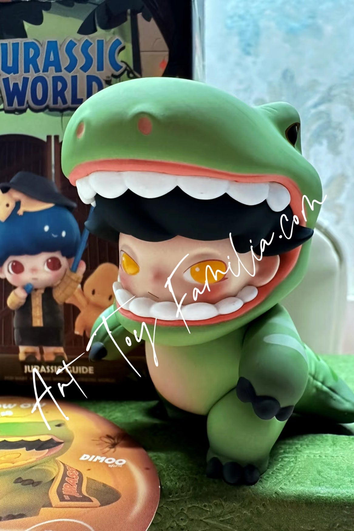 Dimoo Jurassic World Series - 侏罗纪世界系列 – Art Toy Familia
