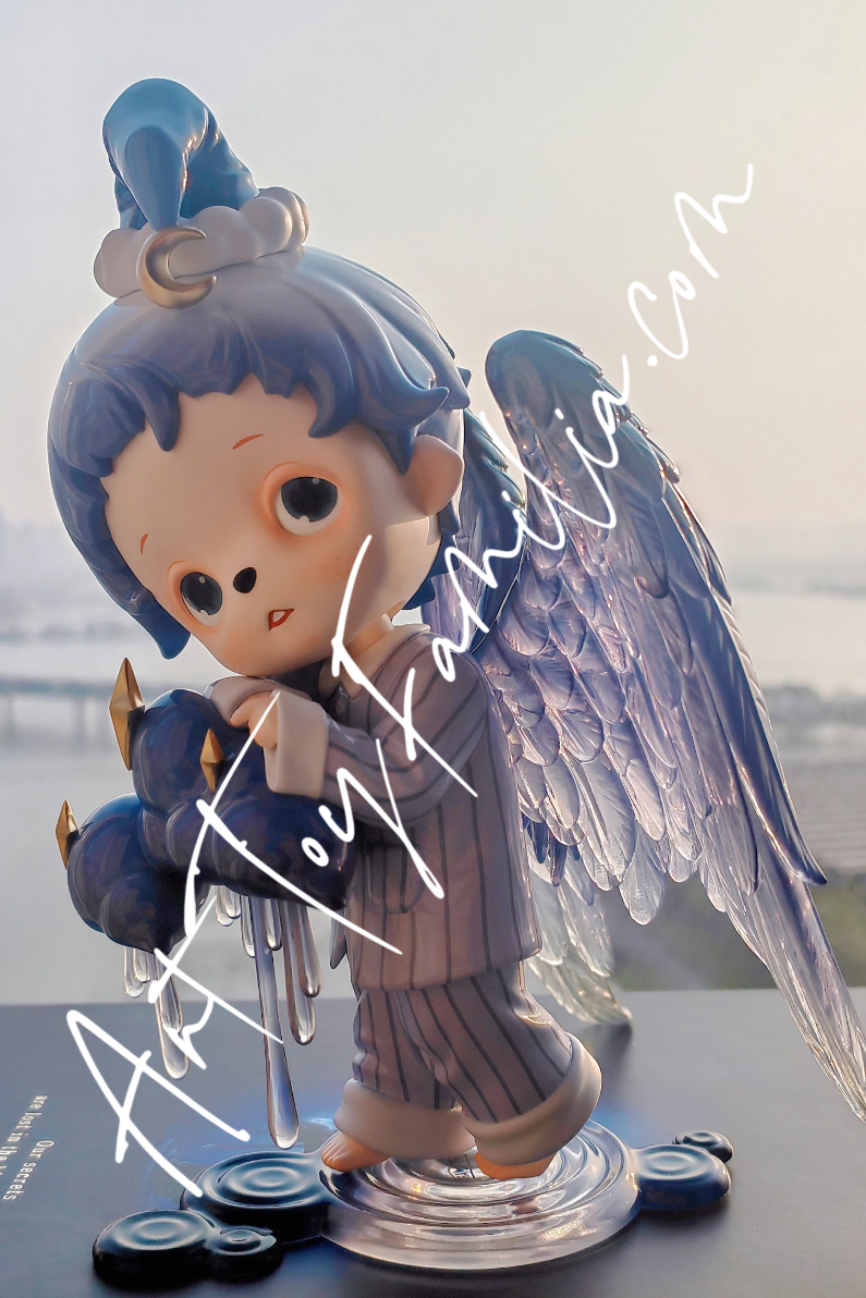 Inosoul Rainy Night - 雨夜 – Art Toy Familia