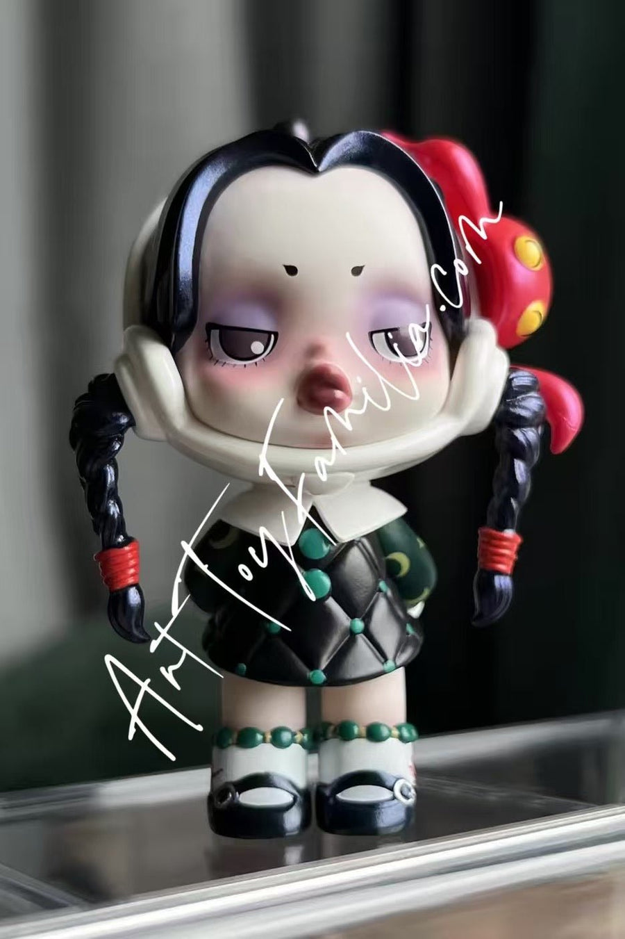 Skullpanda × The Addams Family Series Blind Box Wednesday - 亚当斯一家系列 ...
