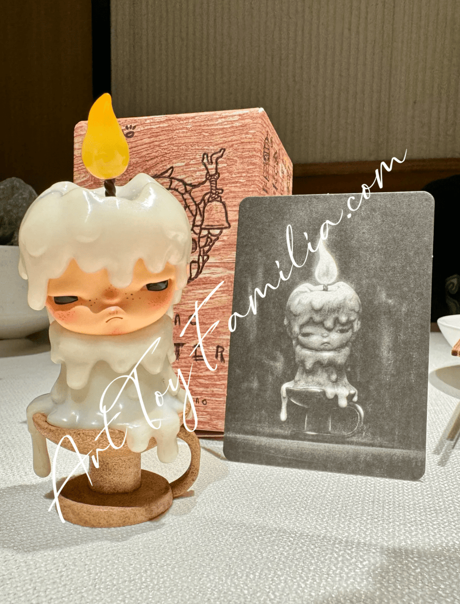Hirono Shelter Series - 庇护所系列 – Art Toy Familia