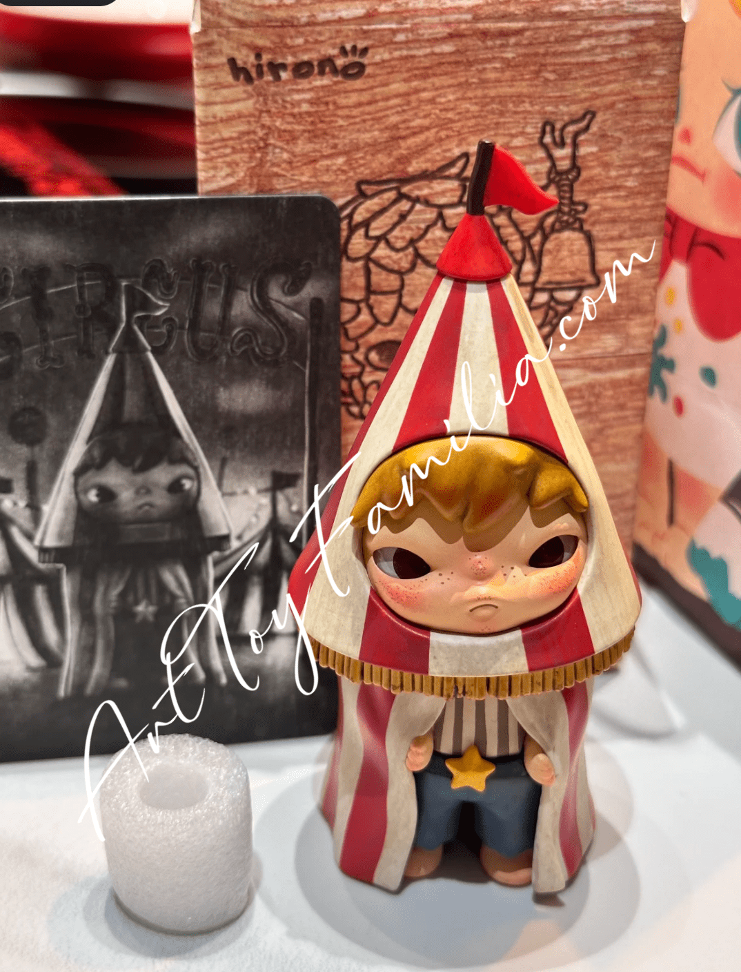 Hirono Shelter Series - 庇护所系列 – Art Toy Familia